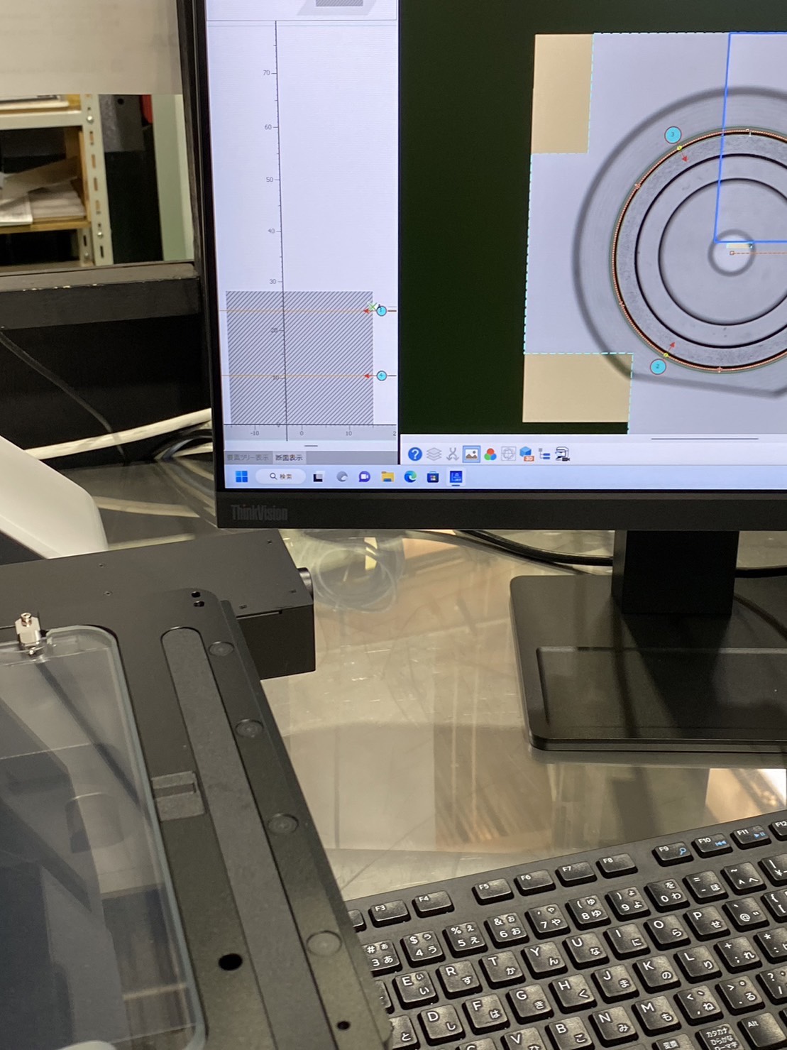 三次元画像測定器(LM-X)を導入しました！ | 株式会社 深沢製作所